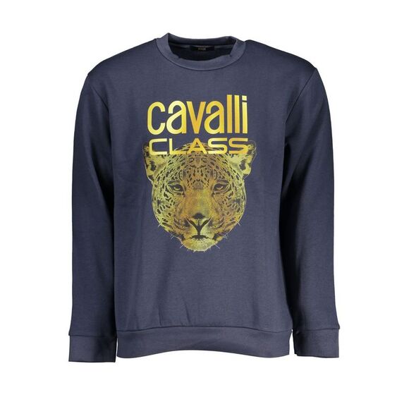 Cavalli Class | Sweaters | Cavalli Class Jaguar Sweatshirt Casual Style ...